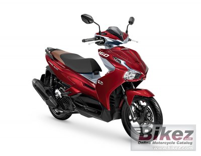 2023 Honda AirBlade 160 specifications and pictures